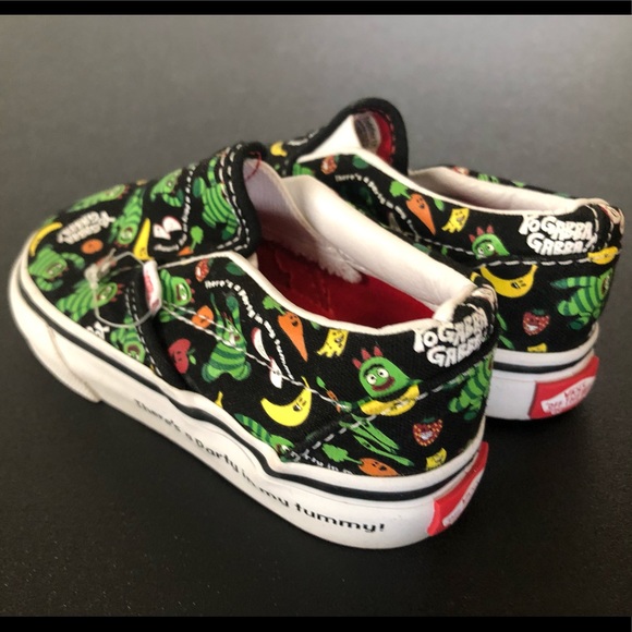 Vans | Shoes | Vans Yo Gabba Gabba Brobee Limited Infant Toddler | Poshmark